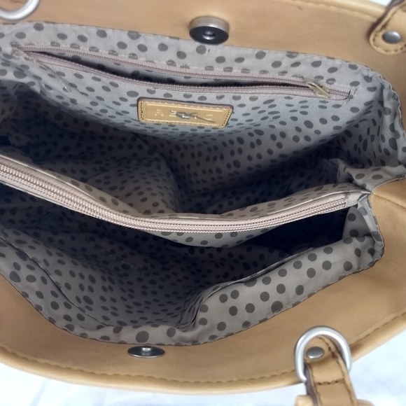 Relic | Bags | Colorful Relic Handbag Canvas W Wood Handles | Poshmark